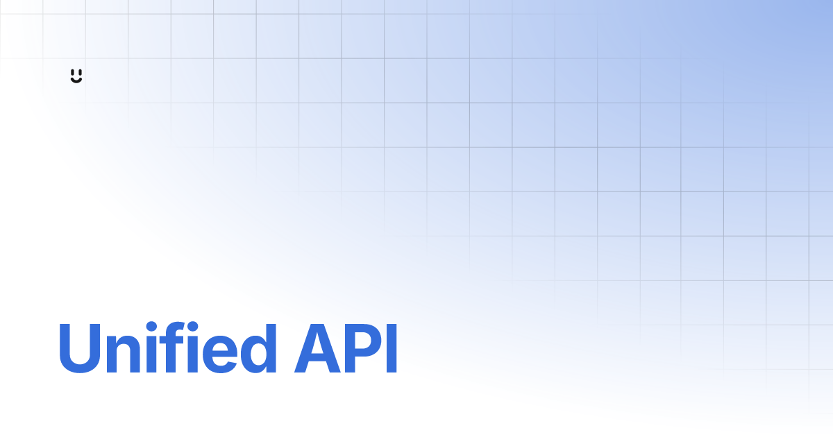Unified API | Docs ⏐ Proof of Me